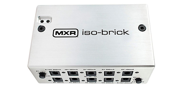 MXR - ISO Brick | Paul's Bass Matters